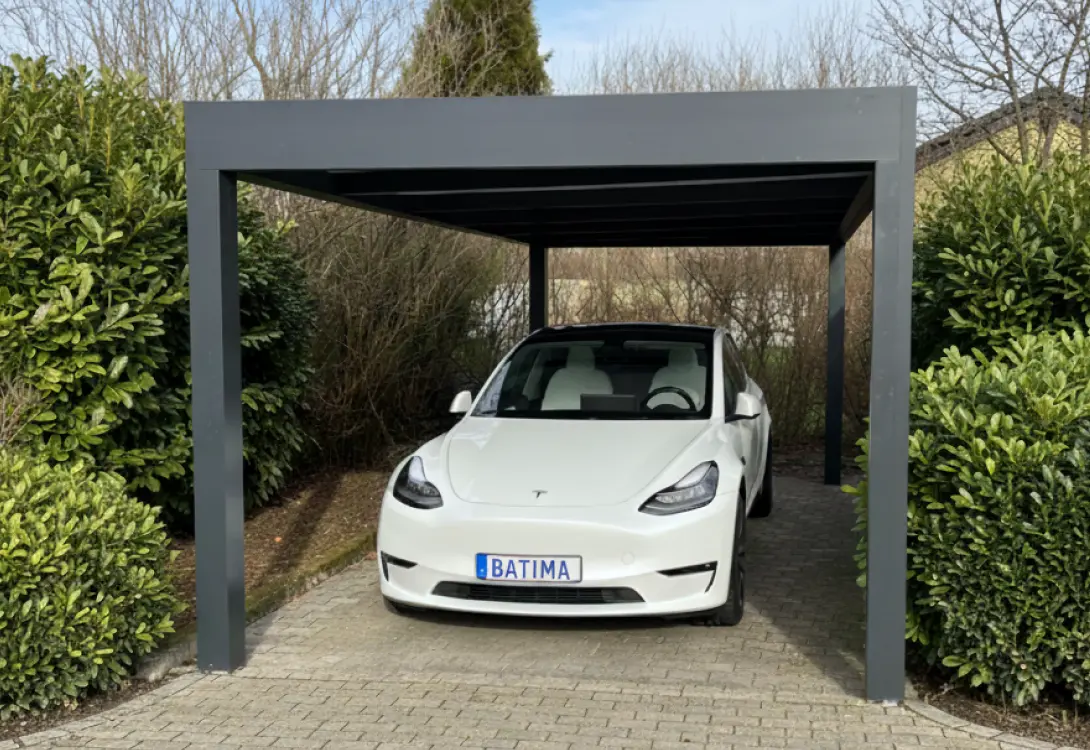 Carport garážové stání – chytrá ochrana auta bez kompromisů - BATIMA